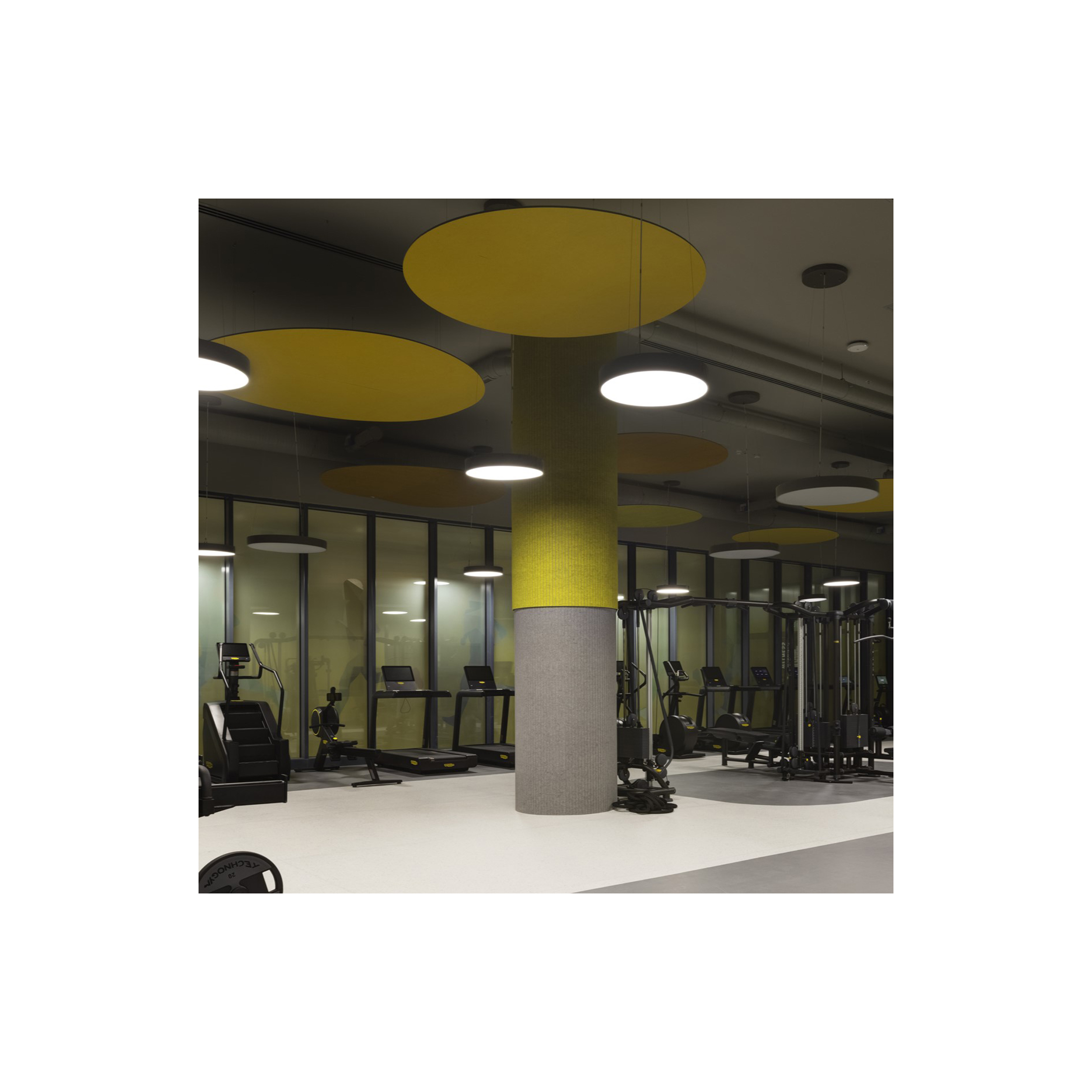 Flat Cloud - MCONTRAST